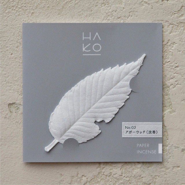 HA KO Paper leaf | Agar Wood - NOOK